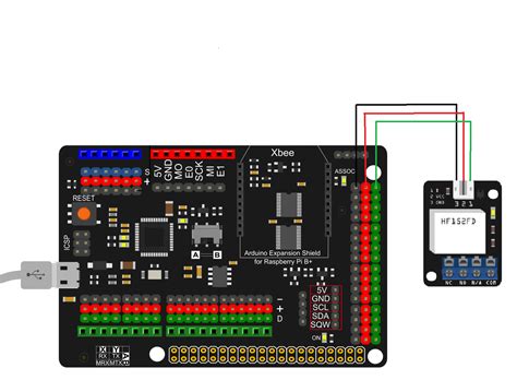 Arduinoshieldforraspberrypi2band3bskudfr0327 Dfrobot