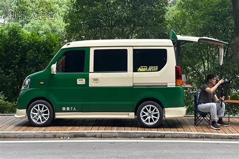 小清新旅行车面包车改装露营车自驾游自改浪迪床车的旅居生活 哔哩哔哩