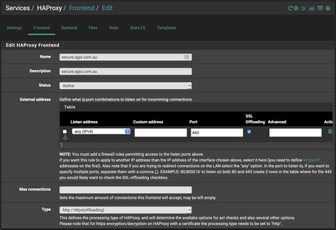 Configure Haproxy On Pfsense With Letsencrypt Ssl Termination