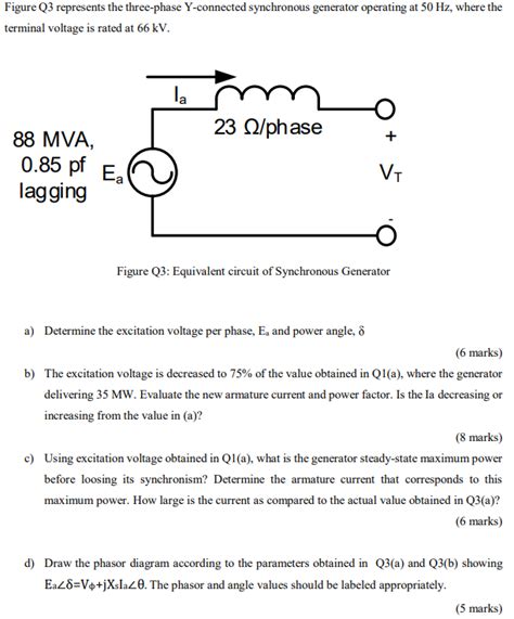 Solved Figure Q Represents The Three Phase Y Connected Chegg