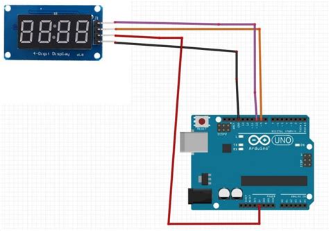 4 Digit Countdown Timer Minutes And Seconds Arduino