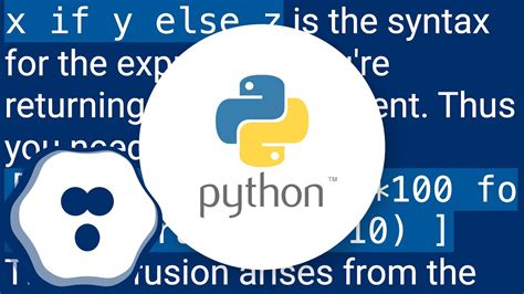 How Can I Use A Conditional Expression Expression With If And Else In