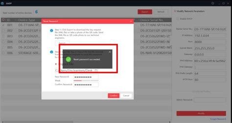 How To Reset Hikvision NVR DVR Password Using SADP
