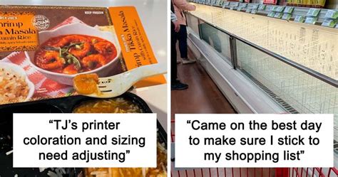 35 Hilariously Bad Shopping Fails That Befell Those Who Spent Money At Trader Joes Bored Panda