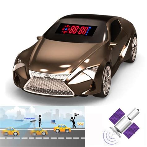 Buy New Car Speed Radar Gps Model Detector Laser Detection Voice Safety