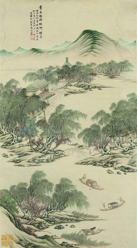 陆小曼作品欣赏 名人字画网