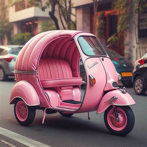The Three Wheeled Vespa Design Evolution Key Features And Advantages