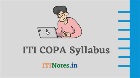 Iti Copa Syllabus【pdf Download】