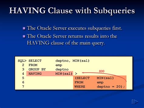 Ch3 Part2 Displaying Data From Multiple Tables Join Sub Queries Ppt