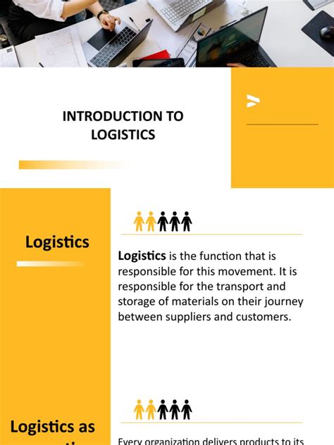Log 1 Introduction Pdf Logistics Restaurants