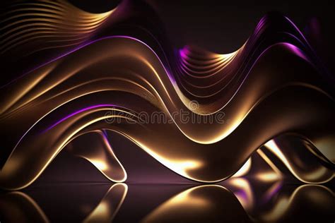 Modern Abstract Lines Vibrant Background Sleek Design For Website Stock