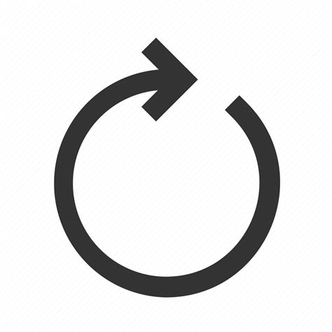 refresh reload arrow rotate icon download on iconfinder