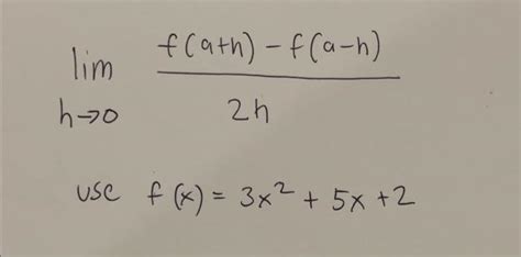 Solved Compute The Limits Present The Solution Simplify Chegg Com