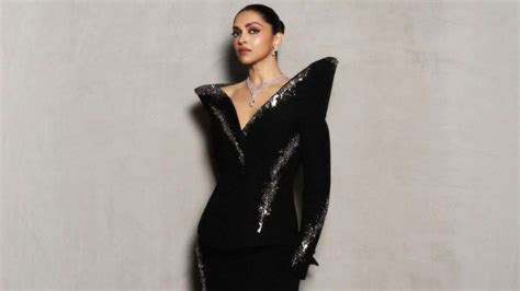 Deepika Padukones Customised Gaurav Gupta Look Is A Masterclass In
