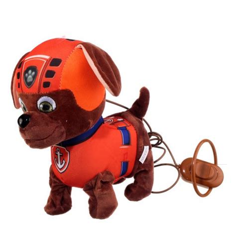 Купити Интерактивная мягкая игрушка Щенячий патруль на поводке с дистанционным управлением
