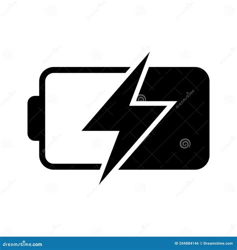 Battery Charging Ui Icon Battery Charge Indicator Icon Stock Vector Illustration Of Icon