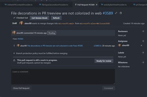 Multi Root Workspaces With Two Projects Checked Out To Branches With