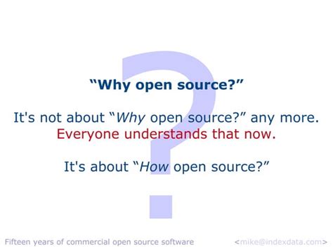 Session 4 Developing Open Source Software The Lessons Ppt Shareware And Freeware