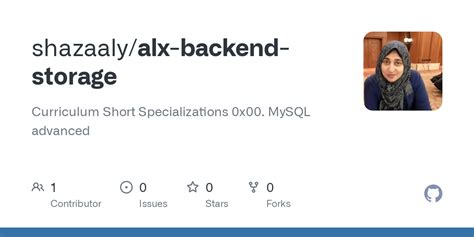 github shazaaly alx backend storage curriculum short specializations 0x00 mysql advanced