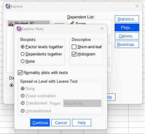 How To Perform A Shapiro Wilk Test In Spss