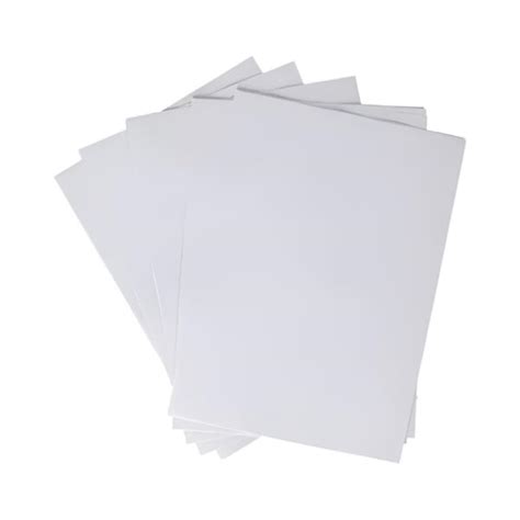 A4 Multi Purpose 50 Sheets 80gsm Copier And Printer Paper Bright White 297mm X 210mm Home