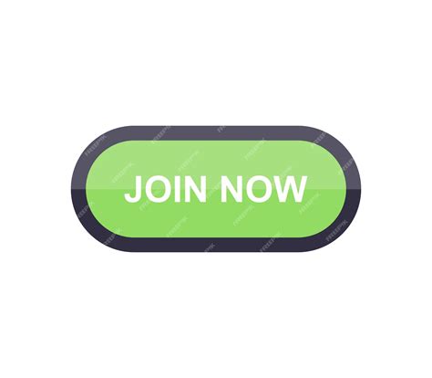Premium Vector Join Now Button