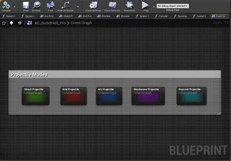 Projectile Modes Bp Systems Unreal Engine Assets Wikiful