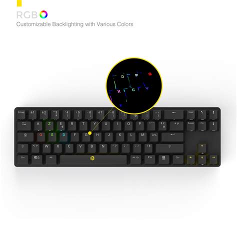 Buy DREVO Calibur Key RGB Wireless Mechanical Keyboard Backlight