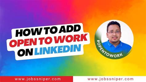 How To Add Open To Work On Linkedin By Ujjwal Poudel Ujjwal Poudel