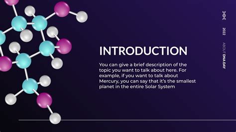 About DNA Day Google Slides PowerPoint