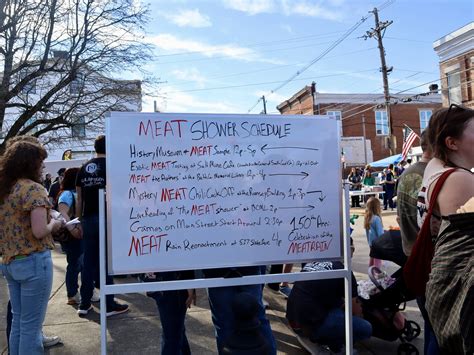 Kentucky Meat Shower Festival — Holly Hill