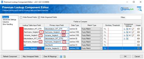 How Do I Avoid Passing A Row With A Null In One Of The Matching Column