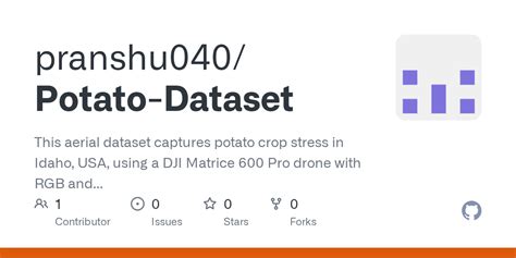 Github Pranshu040potato Dataset This Aerial Dataset Captures Potato