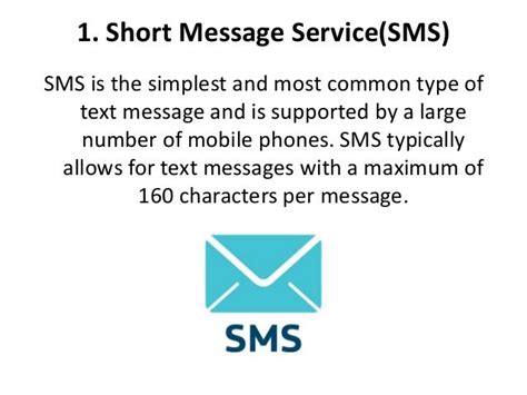 5 Different Types Of Mobile Messages
