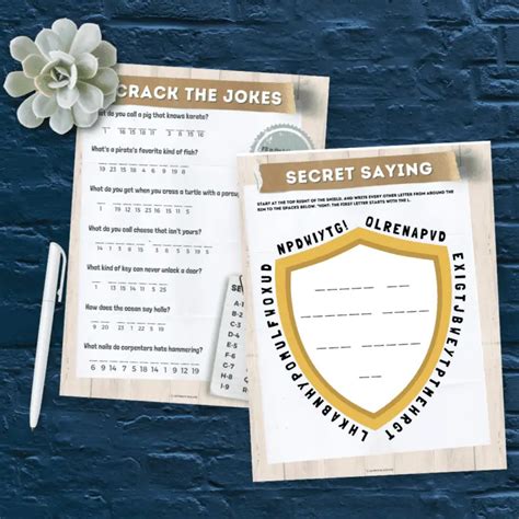 Top Secret Code Activity Bundle Ultimate Scouts
