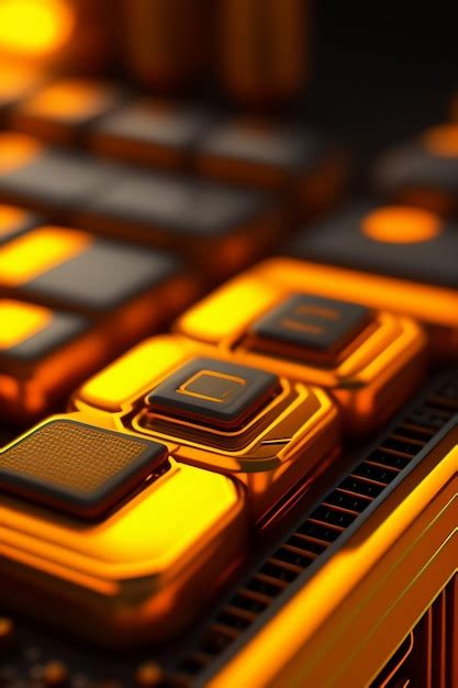 Premium Ai Image Building Blocks Of The Digital Age Exploring Key Technologies Background Ai