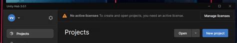 Unity Hub Missing License Can T Open Projects Unity Engine Unity Discussions