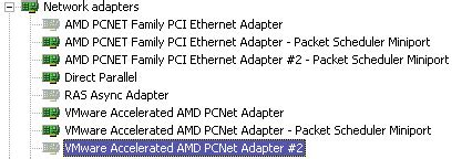 The IP Address XXX XXX XXX XXX You Have Entered For This Network Adapter Is Already Assigned To