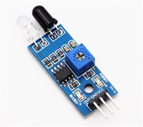 Ir Sensor Infrared Sensor Obstacle Avoiding Sensor Arduino Obstacle Detection Darazpk