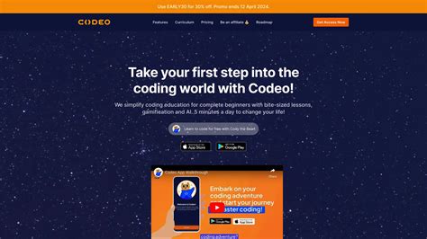 Codeo Learn Coding With Free Gamified Courses Creatiai