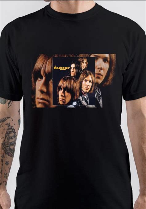 The Stooges T Shirt Swag Shirts