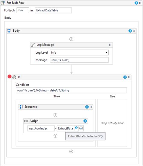 Get Row Under Current Row In Datatableexcel Help Uipath Community