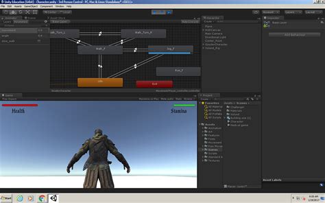 character stuck in t pose unity engine unity discussions