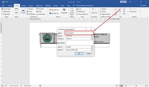 Fungsi Auto Text Pada Microsoft Word 2016 2019