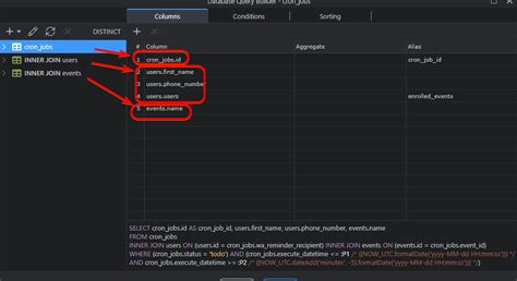 Subresults Is Not Defined Error When Using Multi Reference In Joined