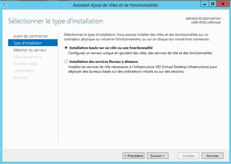 Ajouter Un Contrôleur De Domaine Active Directory Secondaire