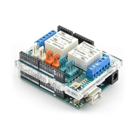 Arduino 4 Relay Shield 4 Relays 30V 2A Botland Robotic Shop