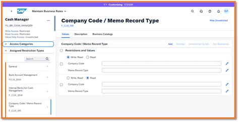 Using Restrictions To Enhance User Authorizations Sap Community