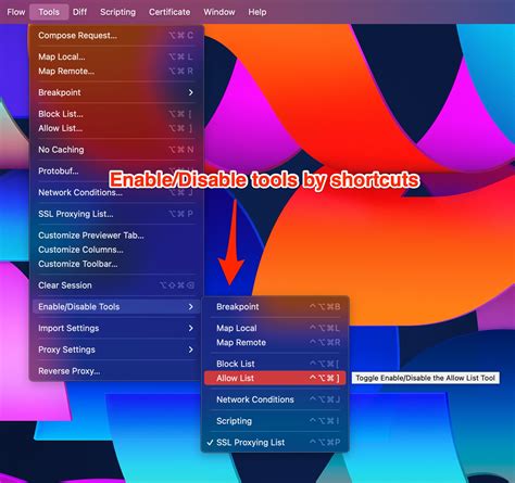 enable disable debugging tools with shortcut · issue 1350