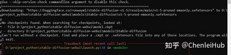 如何部署Stable Diffusion WebUI 无科学上网版 知乎